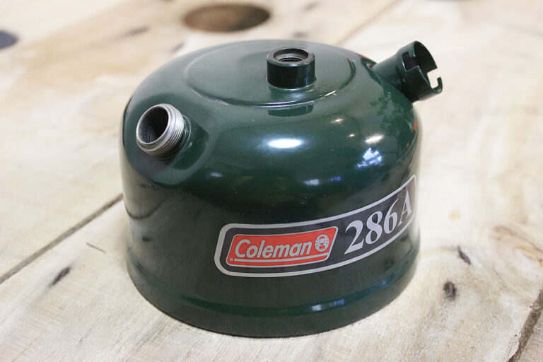 コールマン286Aのメンテナンス｜全ての部品の名前と役割を解説 – Wild Lodge